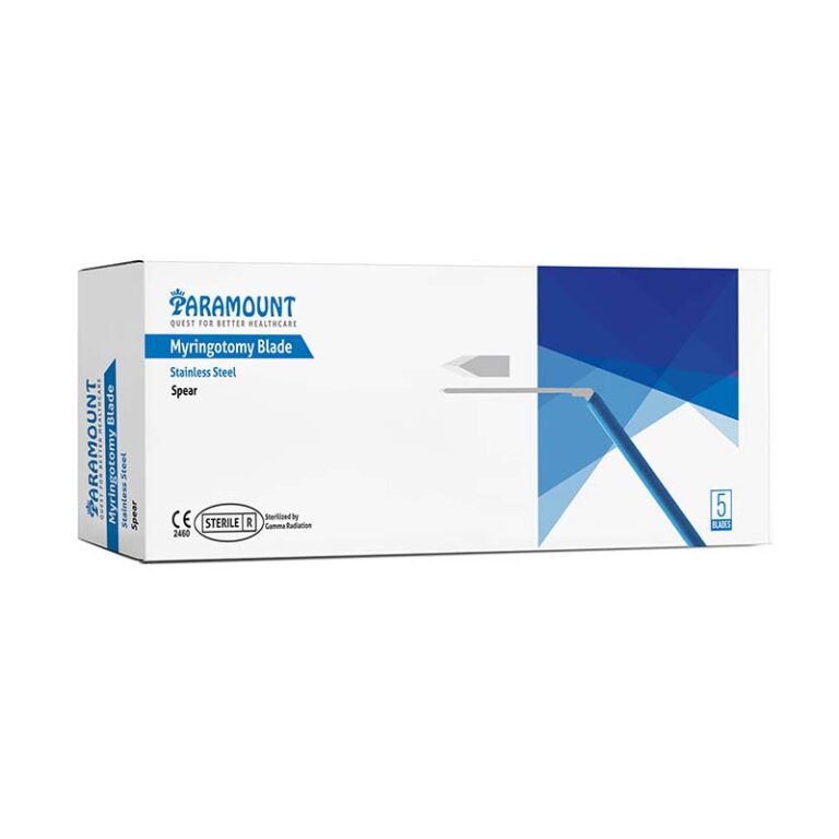 Myringotomy Blades - Ear Tube Insertion - Paramount Surgimed