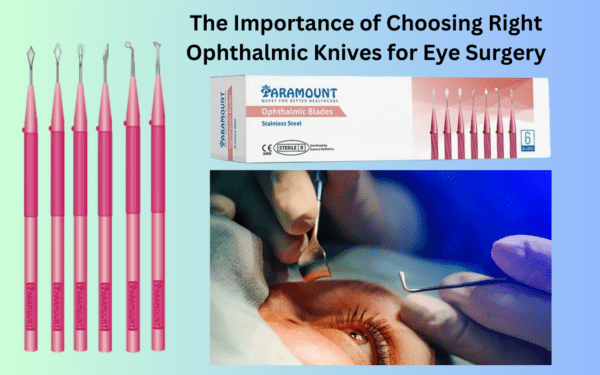 The Importance of Choosing Right Ophthalmic Knives for Eye Surgery ...